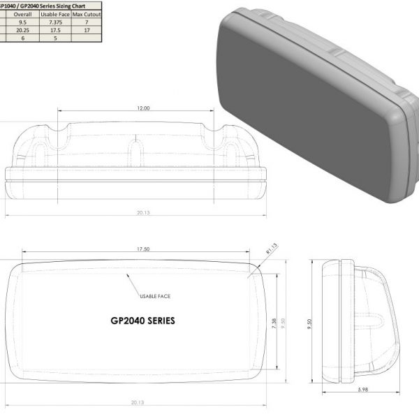 GP2040-40 for Sail - NavPod